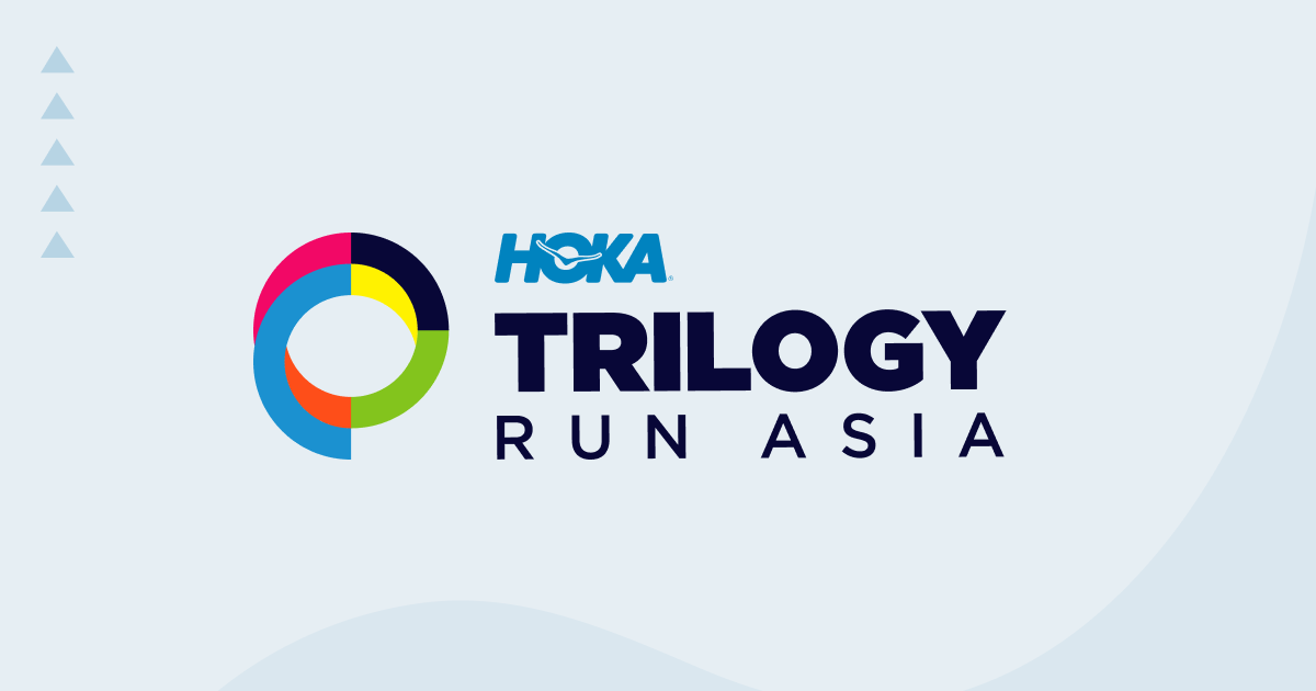 HOKA Trilogy Run Asia